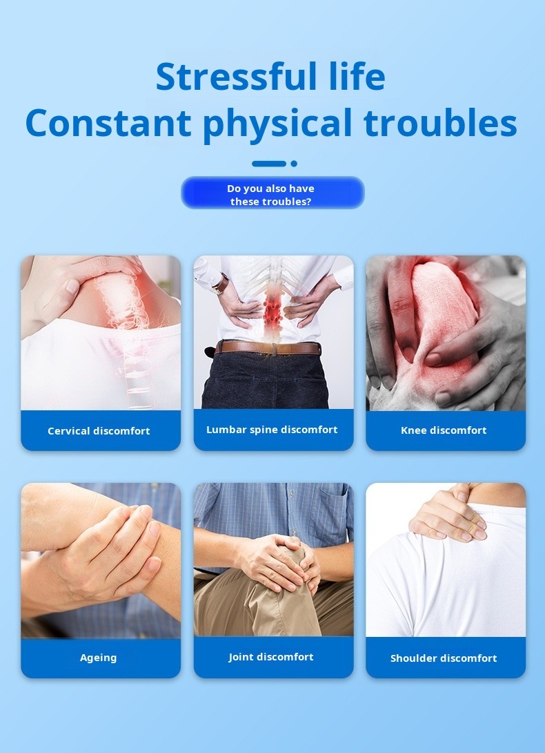 Amino Sugar Chondroitin Knee Patch Cervical Lumbar Vertebrae Shoulder ...