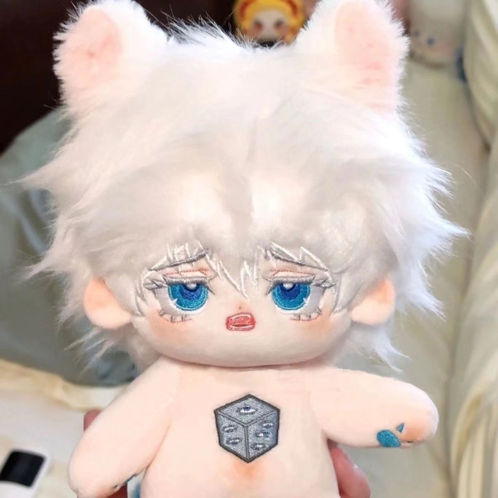 【Jujutsu Kaisen】Animation Satoru Gojo Attribute Cotton Doll 20cm ...