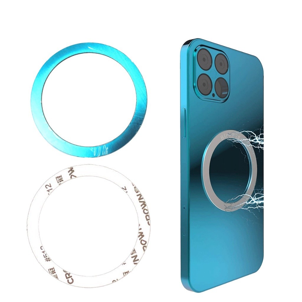 Magnetic Ring For Mobile Phone Extra Strong Wireless Sticker Holder ...