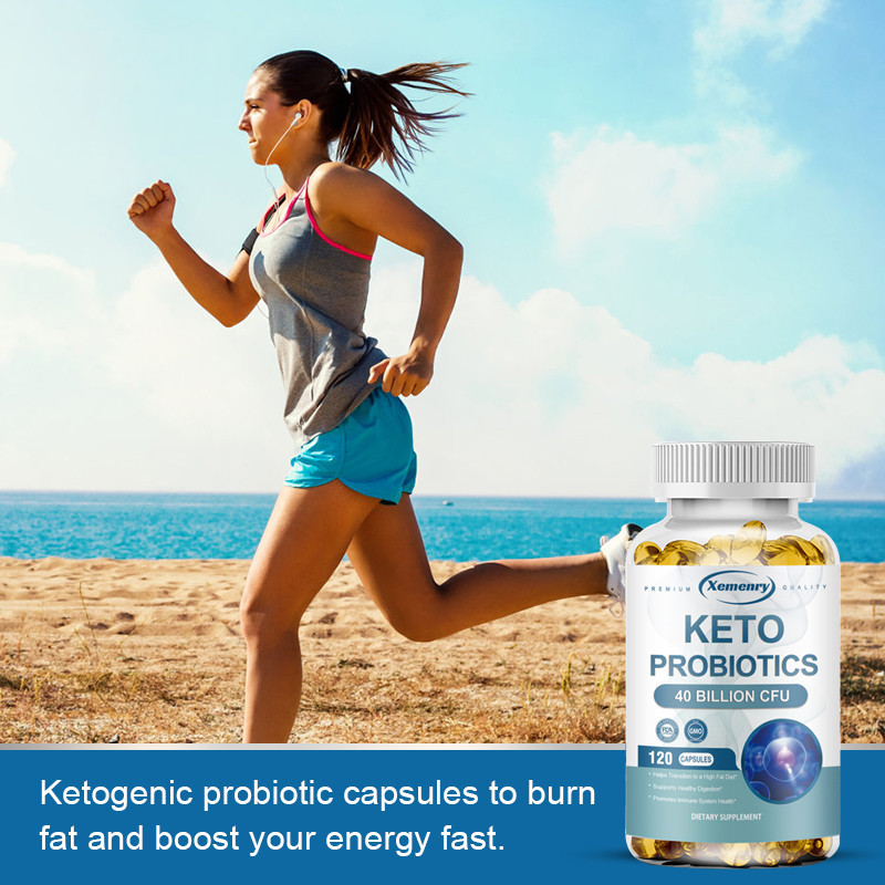 Xemenry Keto Probiotic - 40 Billion CFU - Ketogenic Probiotic - Helps ...