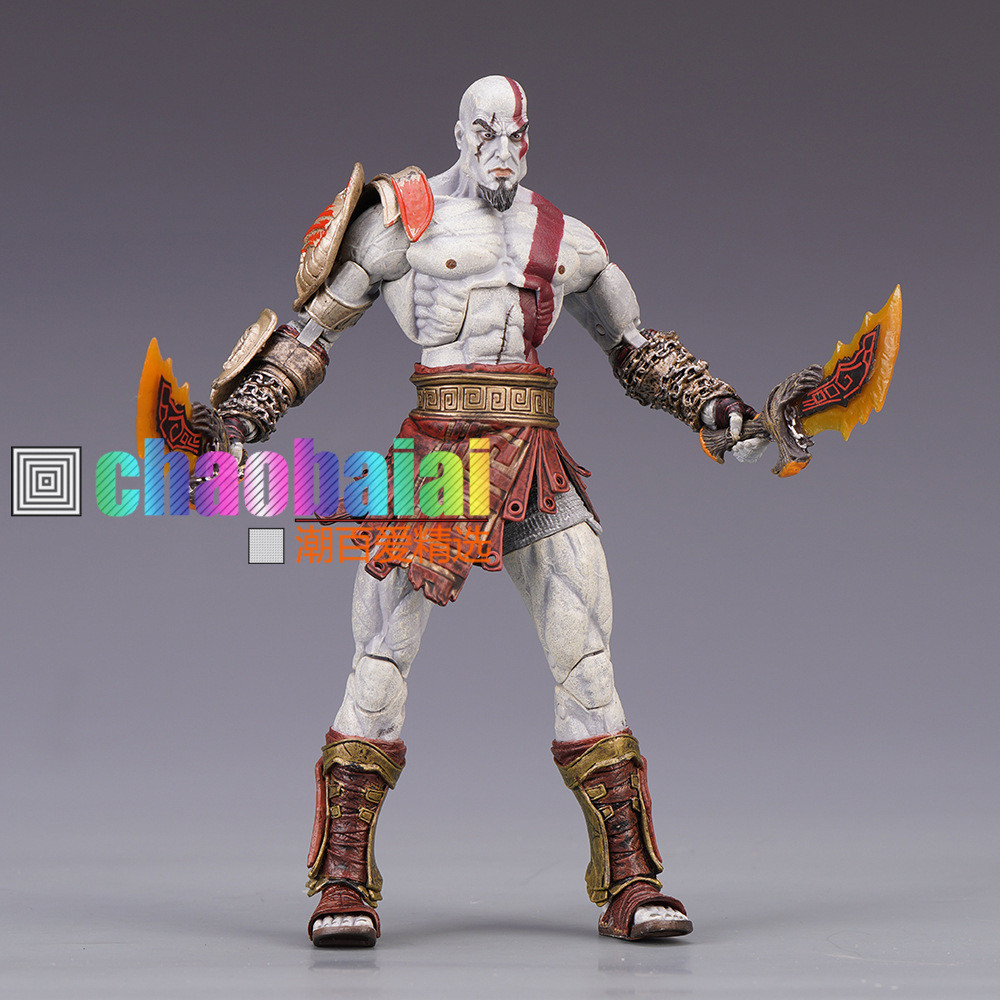 Neca God of War 3 Ultimate Kratos Kratos Kratos Kratos Boxed Deluxe ...