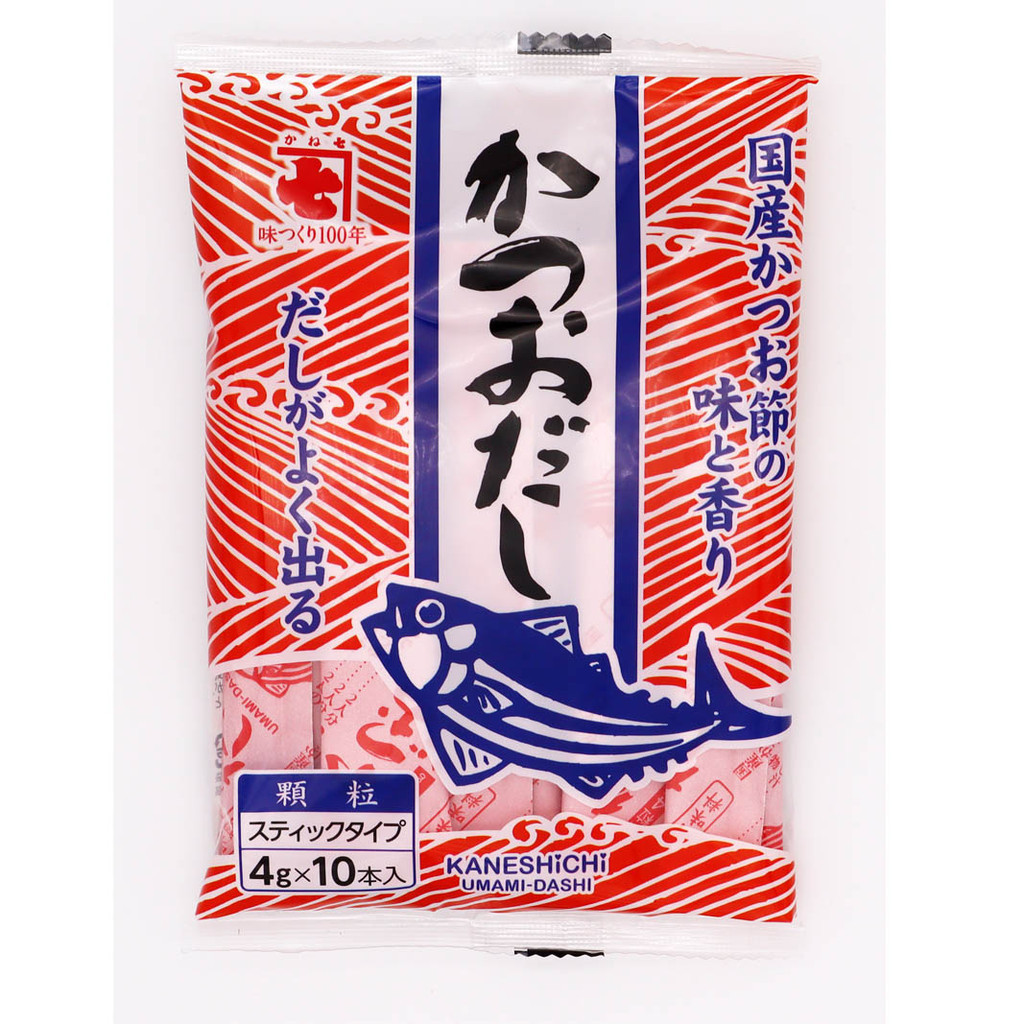 Kaneshichi Fumi Chomiryo Katsuo Dashi 4gX10's (40g) Japanese Bonito ...