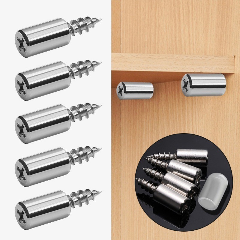[ Featured ] Partition Board Screw Bracket - Furniture Improve Fittings ...