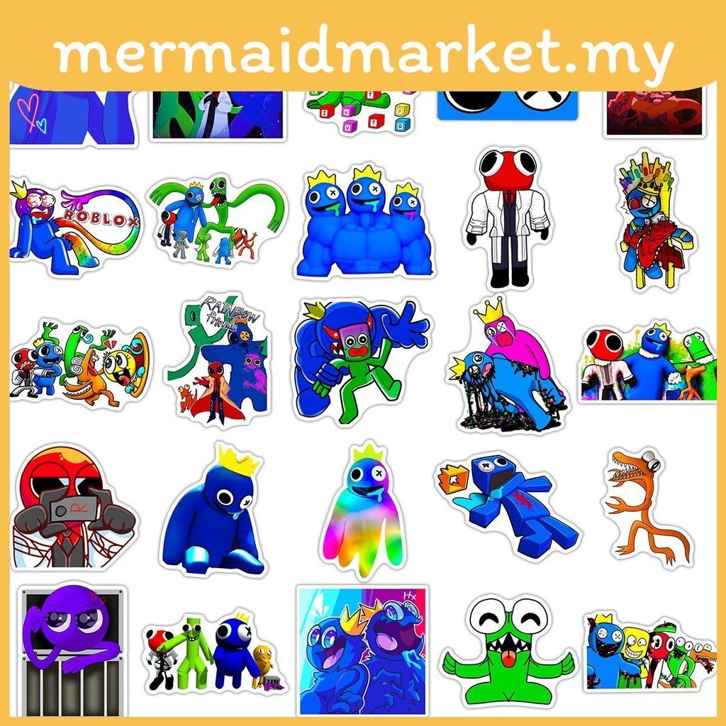 Items Your Make Stand Out With Roblox Rainbow Friends Removable ...