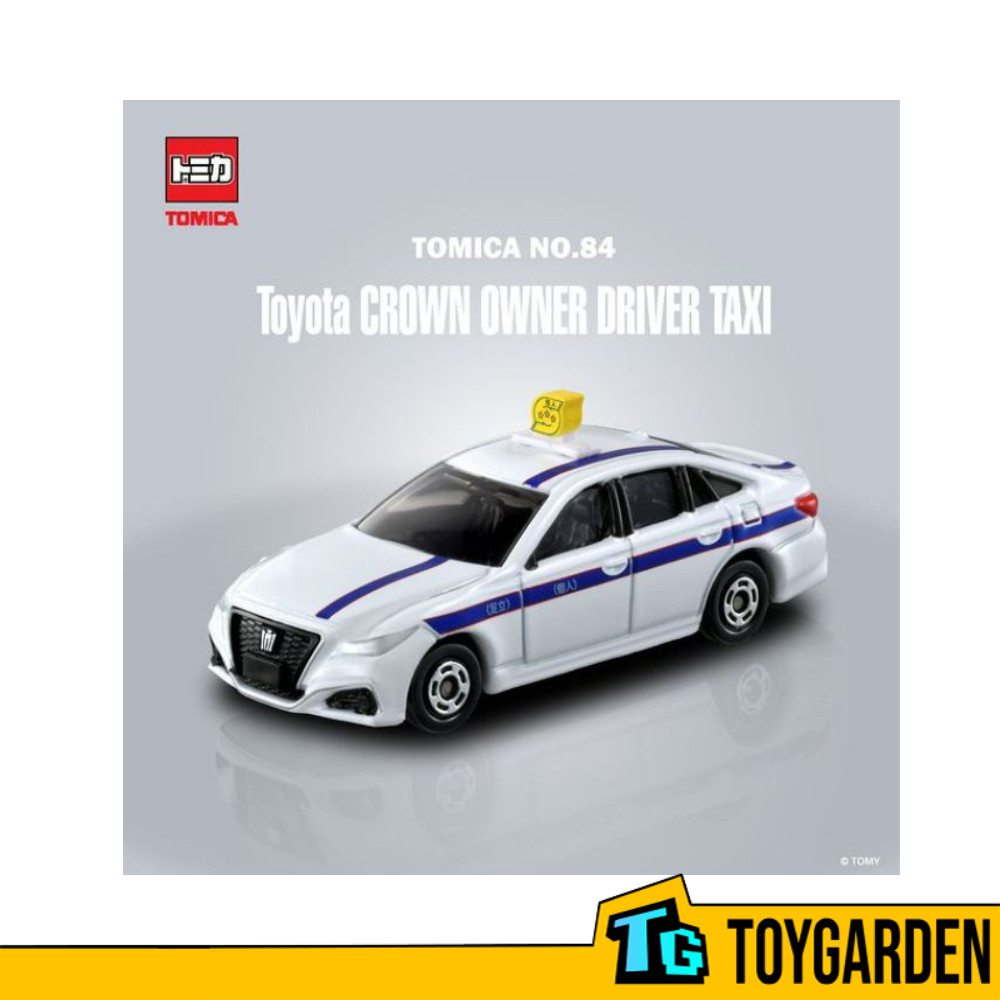 Takara Tomy Tomica No.84 Toyota Crown Owner Driver Taxi | Shopee Malaysia