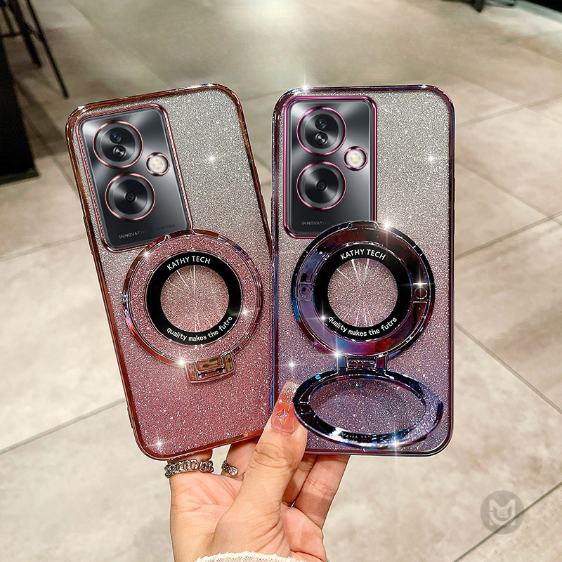 Casing For OPPO A79 A60 A18 A38 A58 A78 A98 A76 A96 A57 A77 Luxury ...