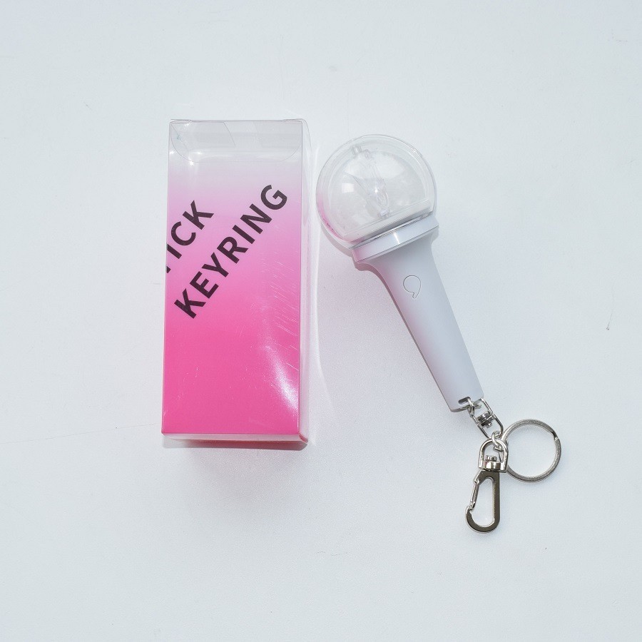 Kpop Idol IVE Mini Lightstick Keyring Glow Stick Keychains Pendant Fans ...