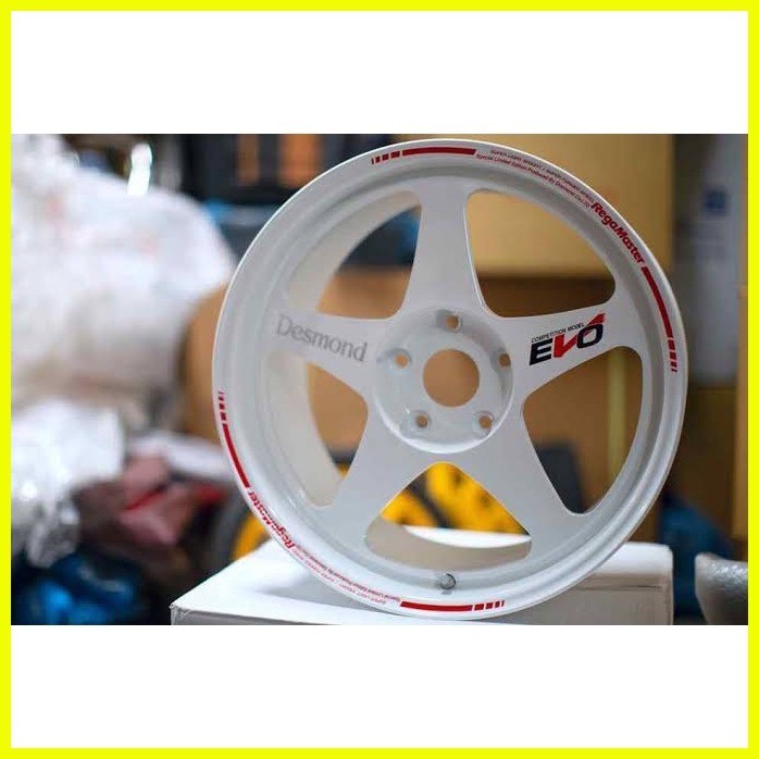 Squeakers Garage Desmond Evo Regamaster Mags Decal Set | Shopee Malaysia