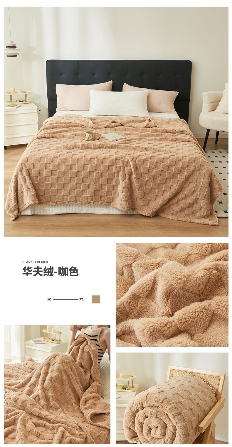 【Local Ready Stock】Selimut Baldu Gebu Queen Comforter Comfy Sofa ...