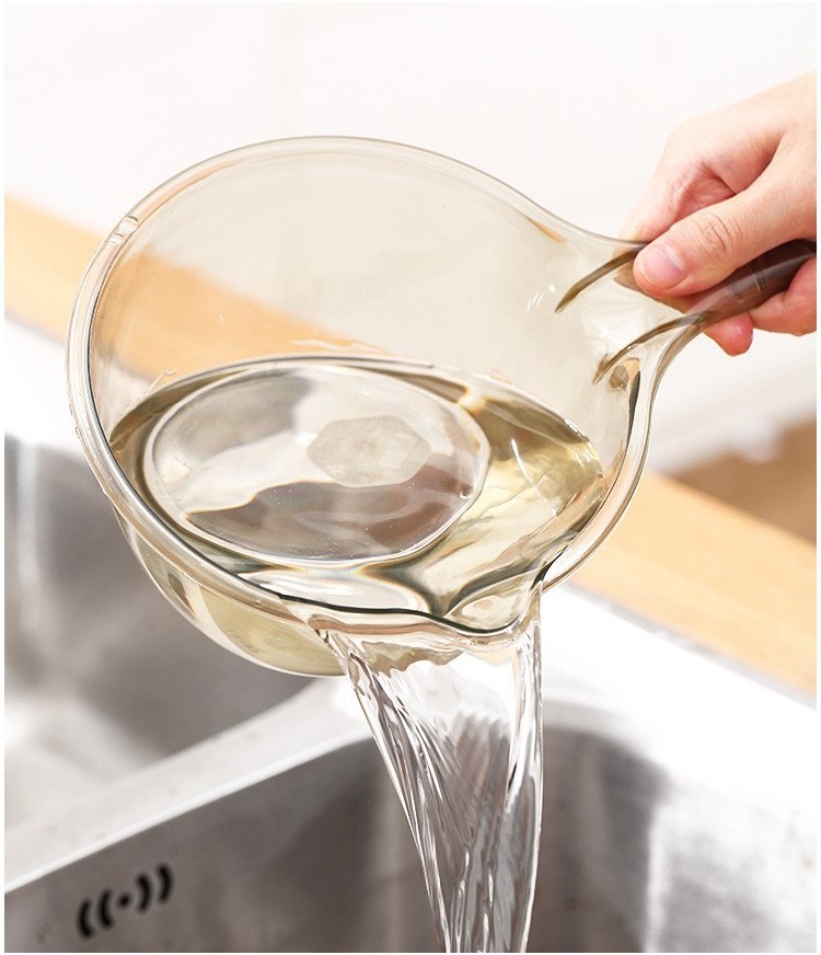Wenbo Household Kitchen Unbreakable Water Dipper Thickens Long-Handled ...