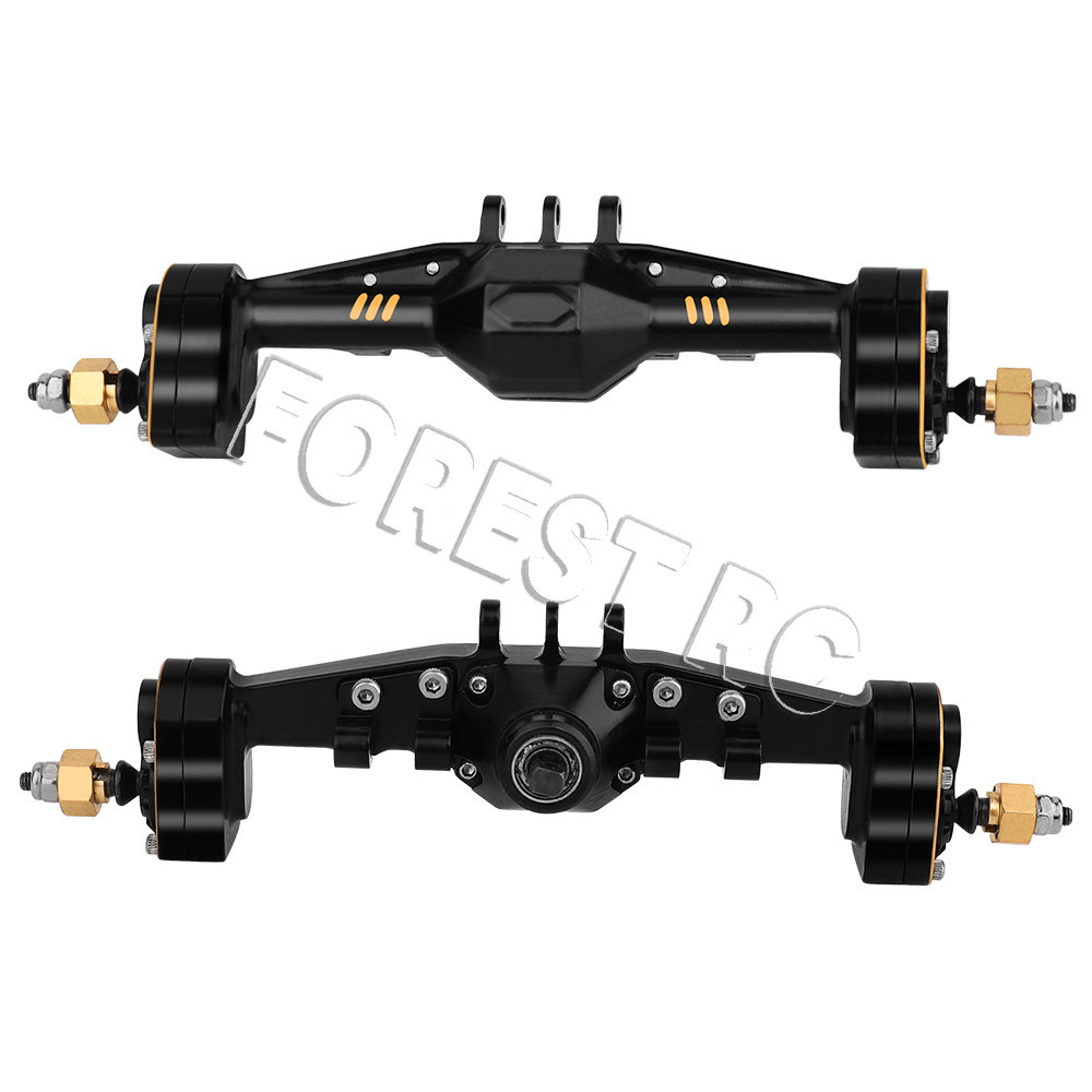 TRX4M Full Brass Axles 236g Heavy Duty Front Rear Complete Portal Axle ...