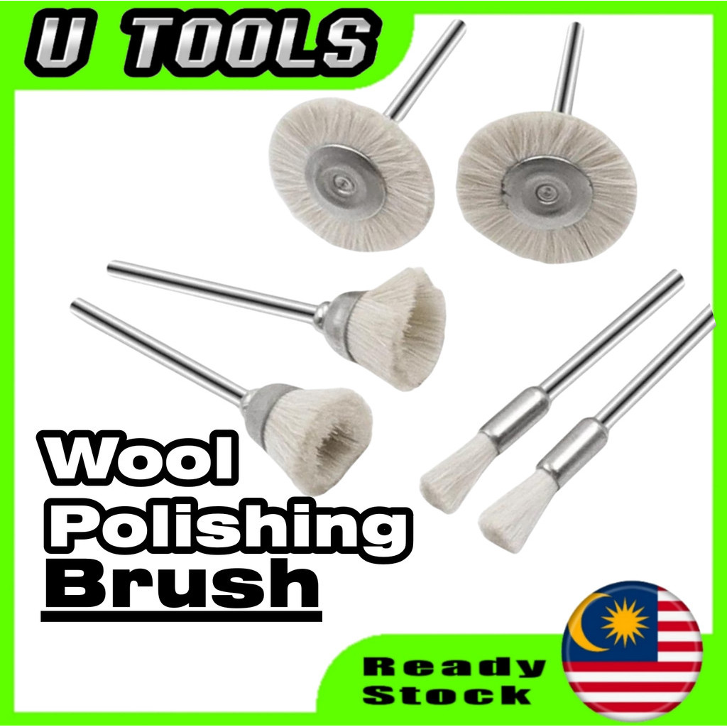 Drill Brush Wool Cleaning Wheel Brush Die Grinder Cup Rust Rotary Tool ...