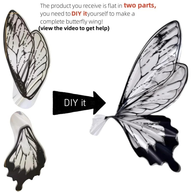 DIY Butterfly Wrapping Paper for Flower Bouquet Floral Wrapping Paper ...