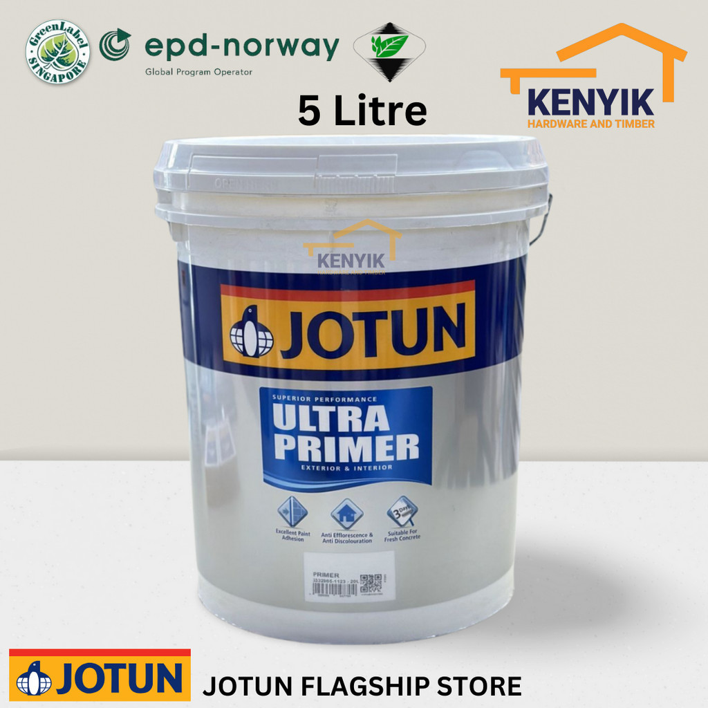JOTUN 5L Ultra Primer (Exterior and Interior) | Shopee Malaysia