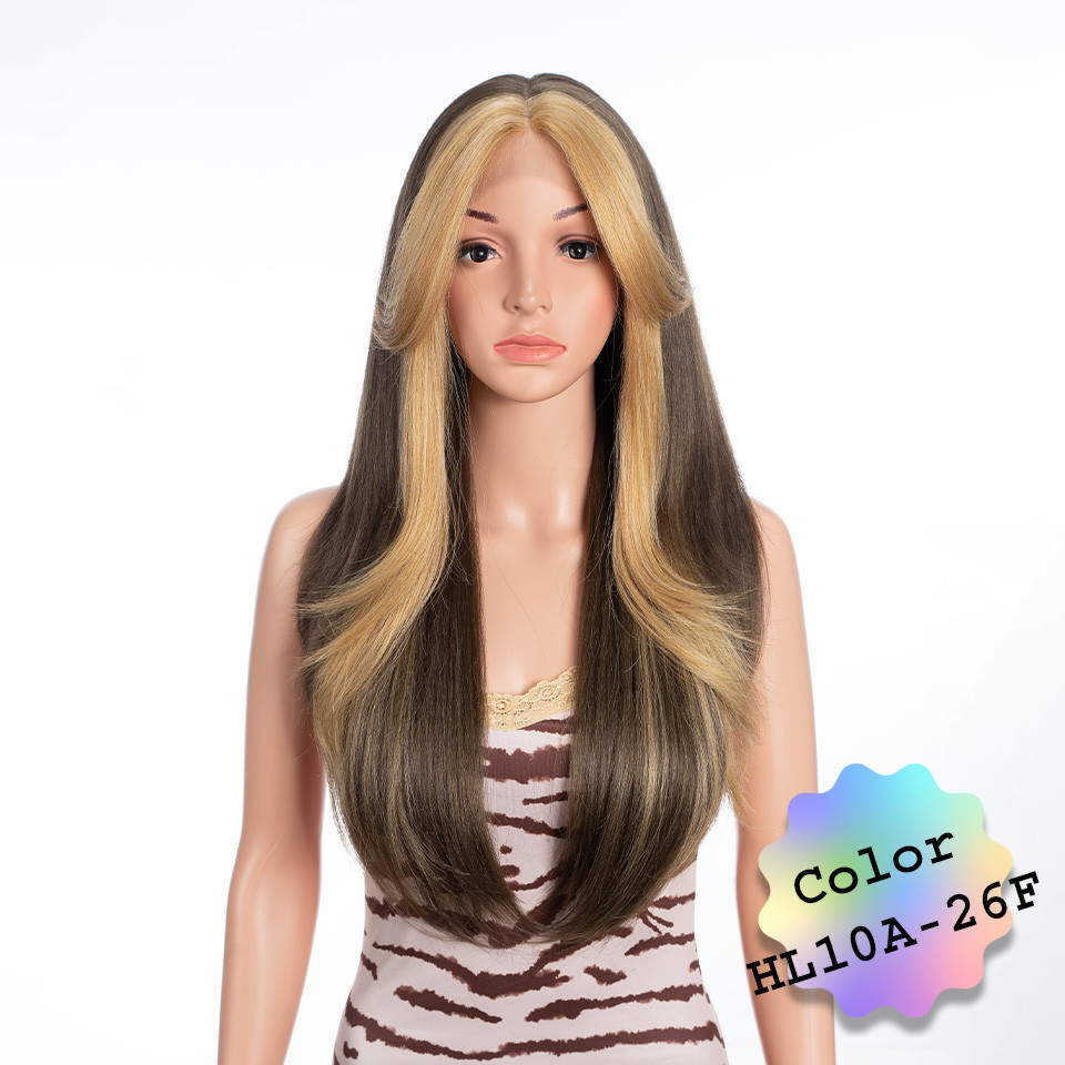 Synthetic Lace Front Wig Straight Lace Wig Cosplay Part Wig For Women ...