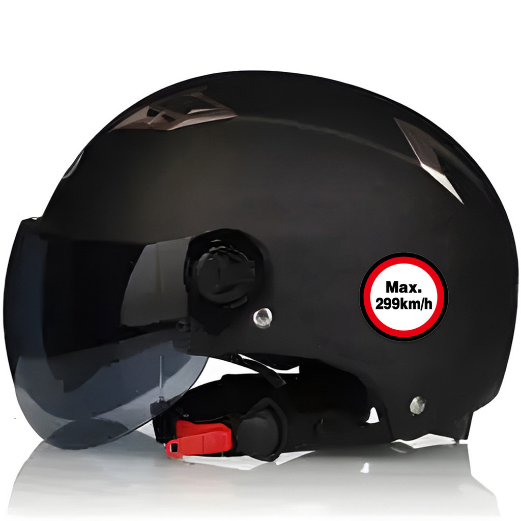 JDM Reflective Sticker Speed Limit Small Sign Motorcycle Electric ...