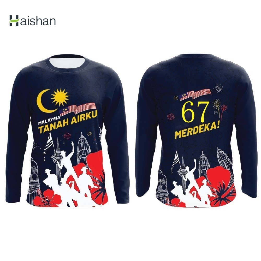 Malaysia 67th Merdeka 2024 Design Sublimation Jersey | Shopee Malaysia