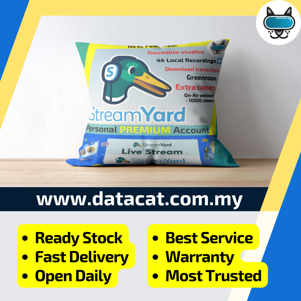 Streamyard Custom Business Company Streamyard Logo Promotional Branded ...