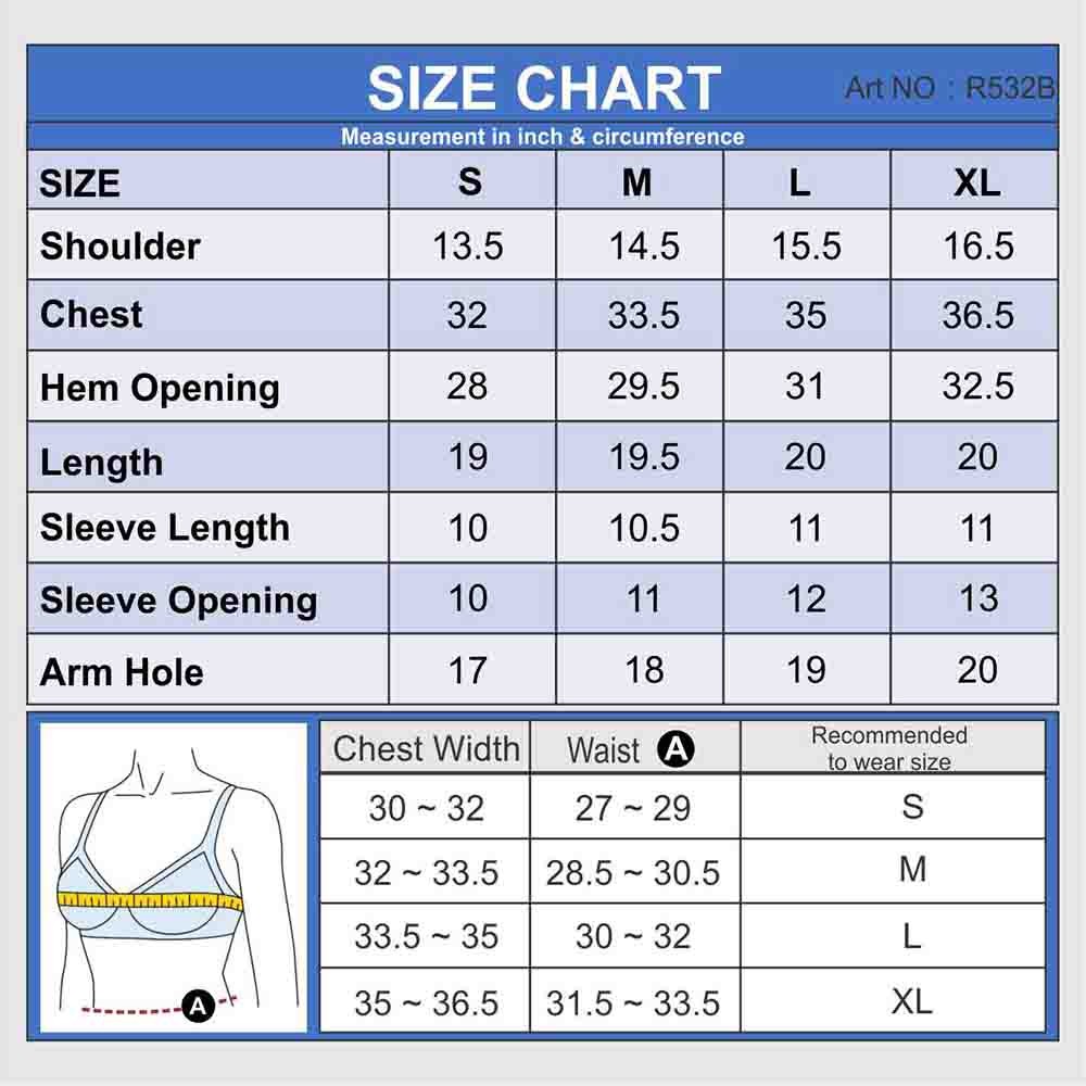 Nicole Round Neckline Short Sleeve with Wide Hemline And Uneven Colour ...
