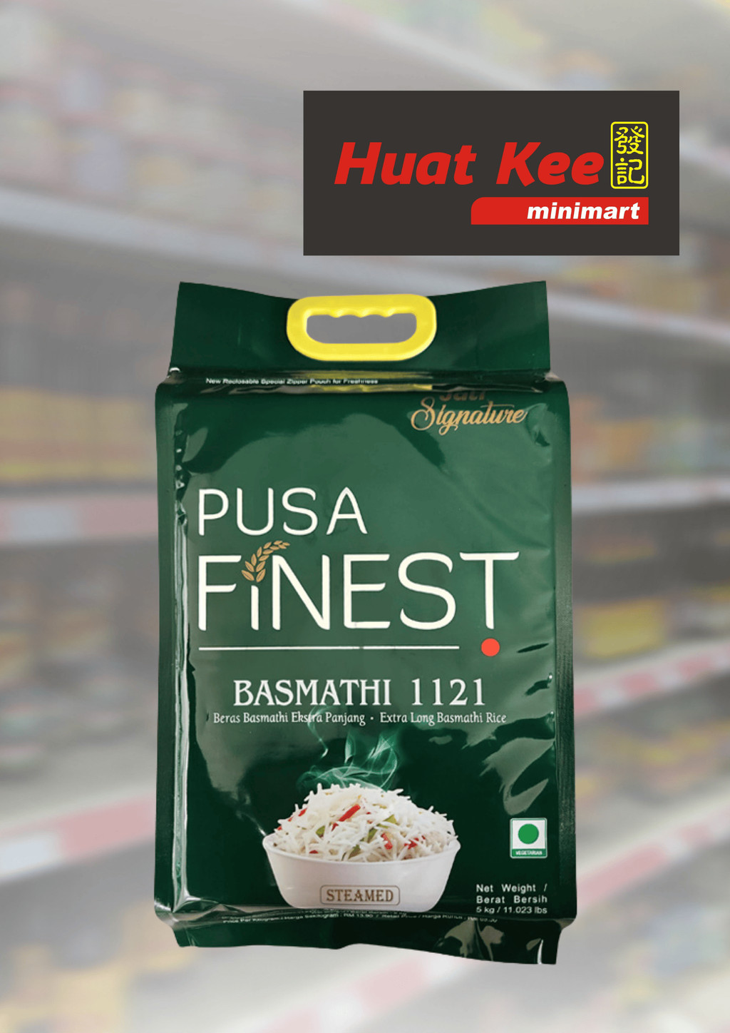 Jati Beras Basmati Pusa Finest 1121 5kg | Shopee Malaysia