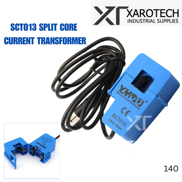 Non-invasive Non-Contact AC Current Sensor Split Core Current ...