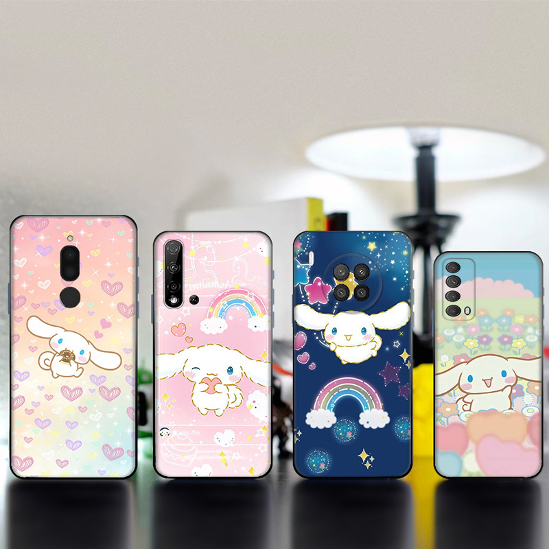 Huawei Y9 Prime Y6P Y5P Y9P Y9A Cinnamoroll Soft Silicone Phone Case ...