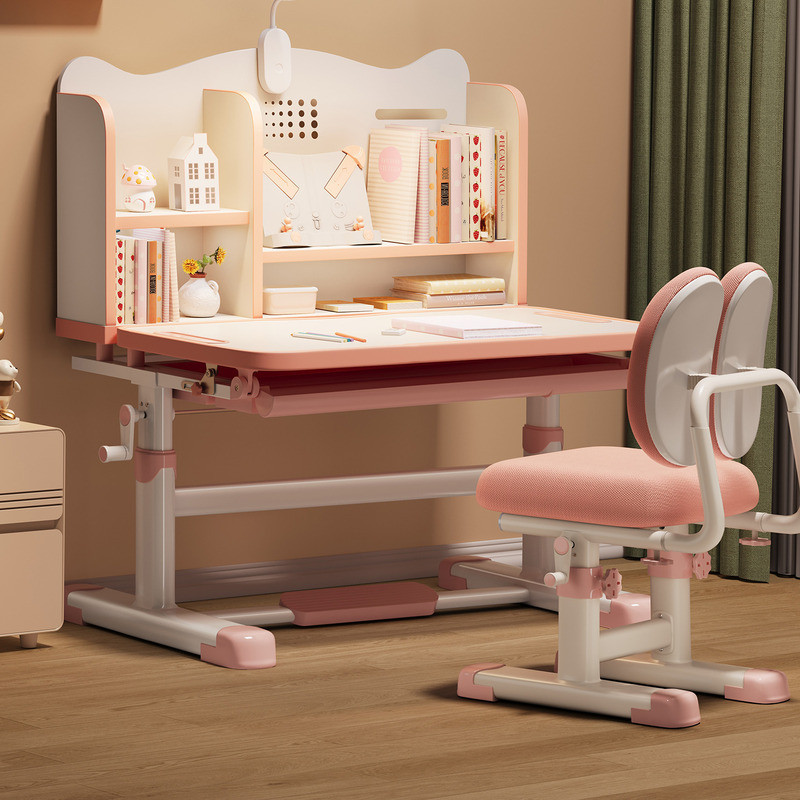 Children S Study Desk Elementary School Students Desk Lifting Table And ...