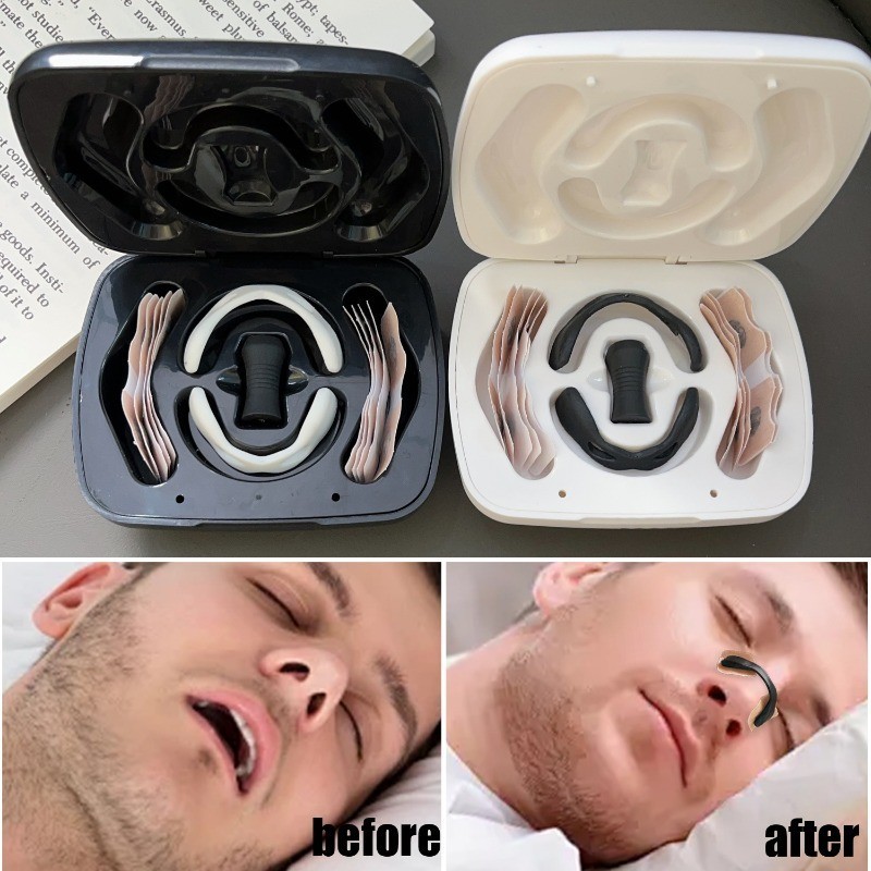 Nose Breathing Stickers Set - Anti-Snoring Stop Snoring Device - Boost ...