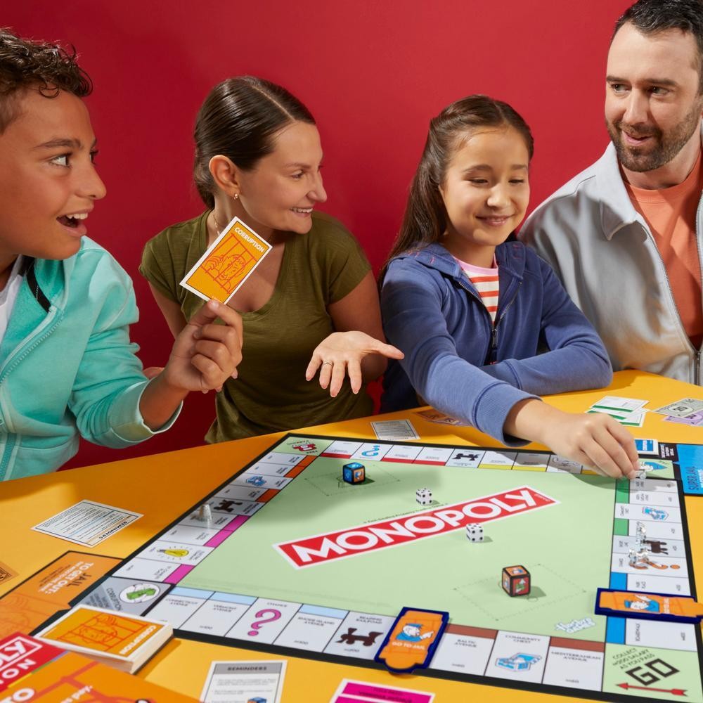 Monopoly Go to Jail Expansion - A Thrilling Add-On (Requires the ...