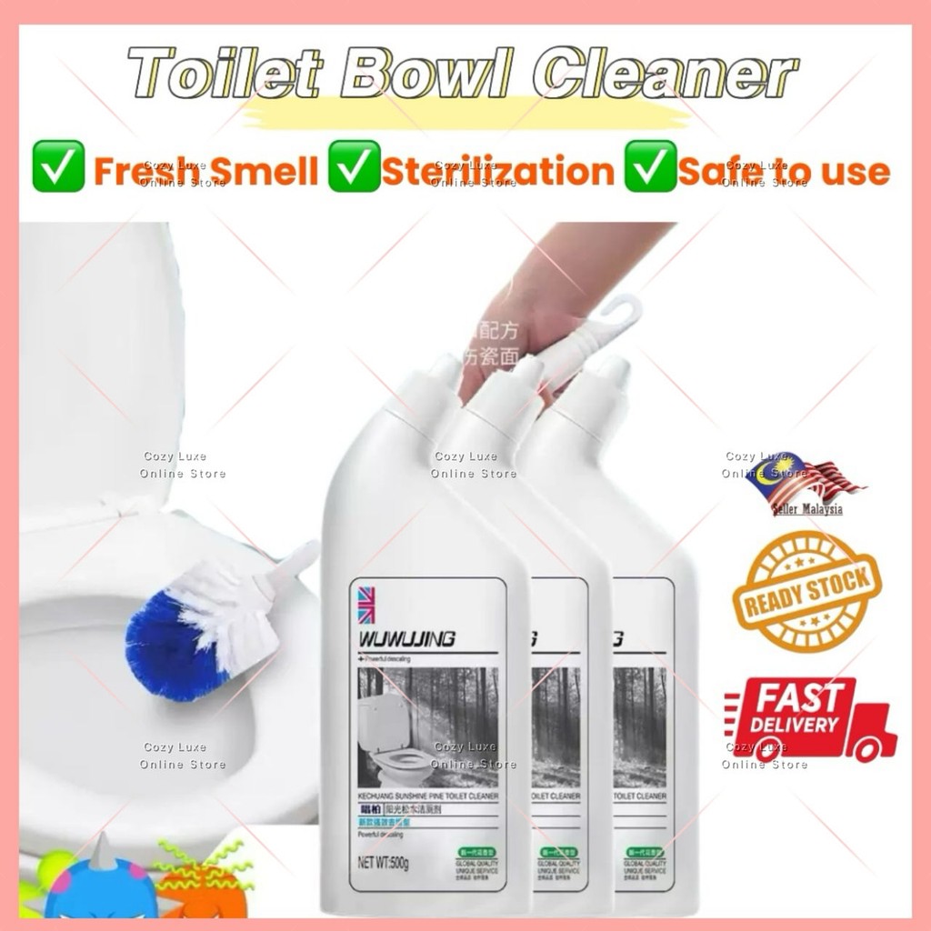 Toilet Cleaner Fragrance Brightening Powerful Cleaning Spirit Remove ...