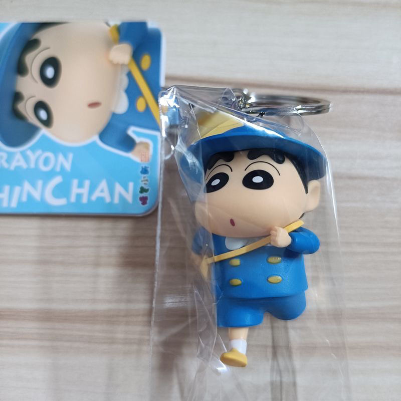 Ready stock New Crayon Shin chan Keychain Women's Cute and Exquisite ...