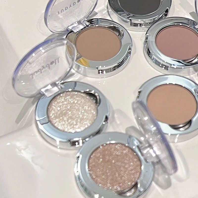JUDYDOLL Eye Shadow 橘朵单色眼影大地色珠光提亮 Single Color Eye Shadow Magnet ...