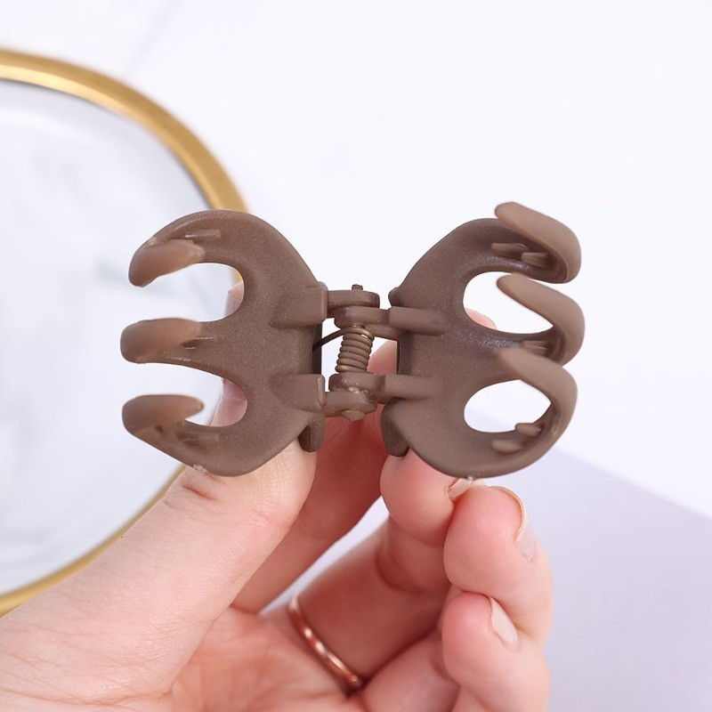 Colorful Butterfly Hair Clamp - Princess Headdress - High Ponytail Pan ...
