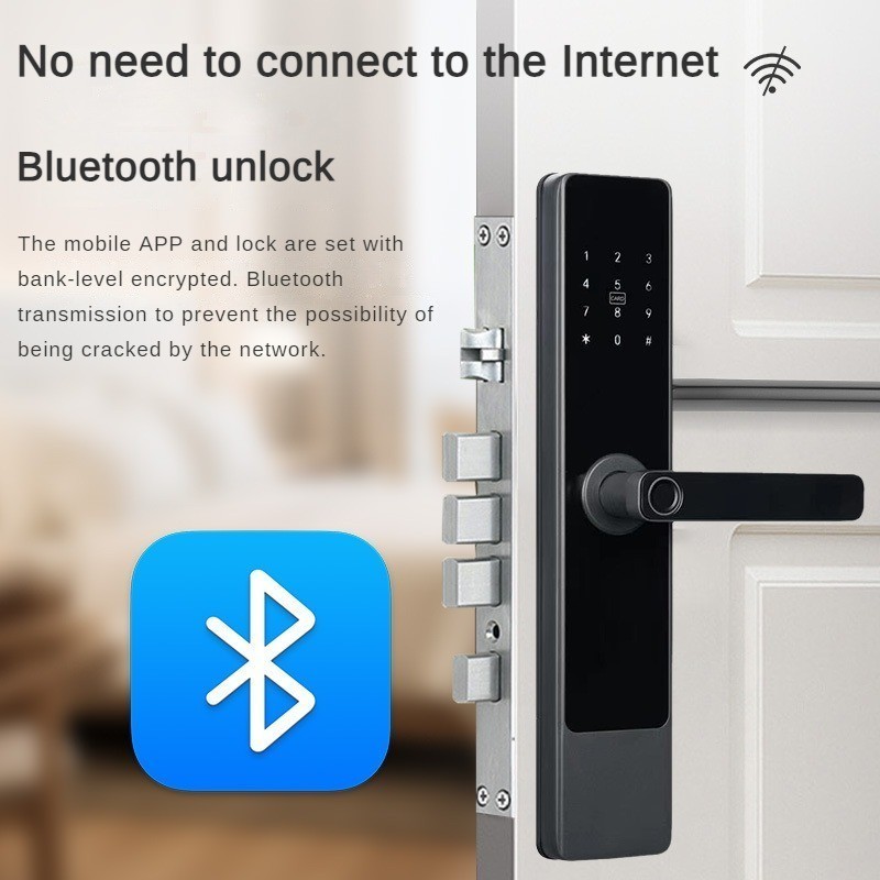 New Intelligent Electronic Card Swiping Lock Mobile Remote APP ...
