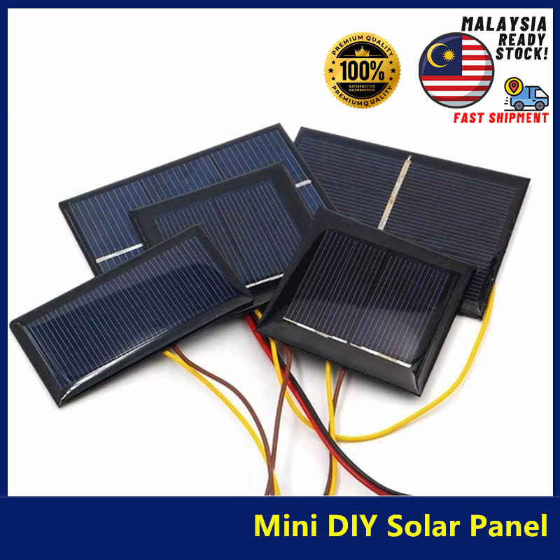 Mini Solar Panel 2V 120MA for School Project RBT DIY Accessories ( DIY ...