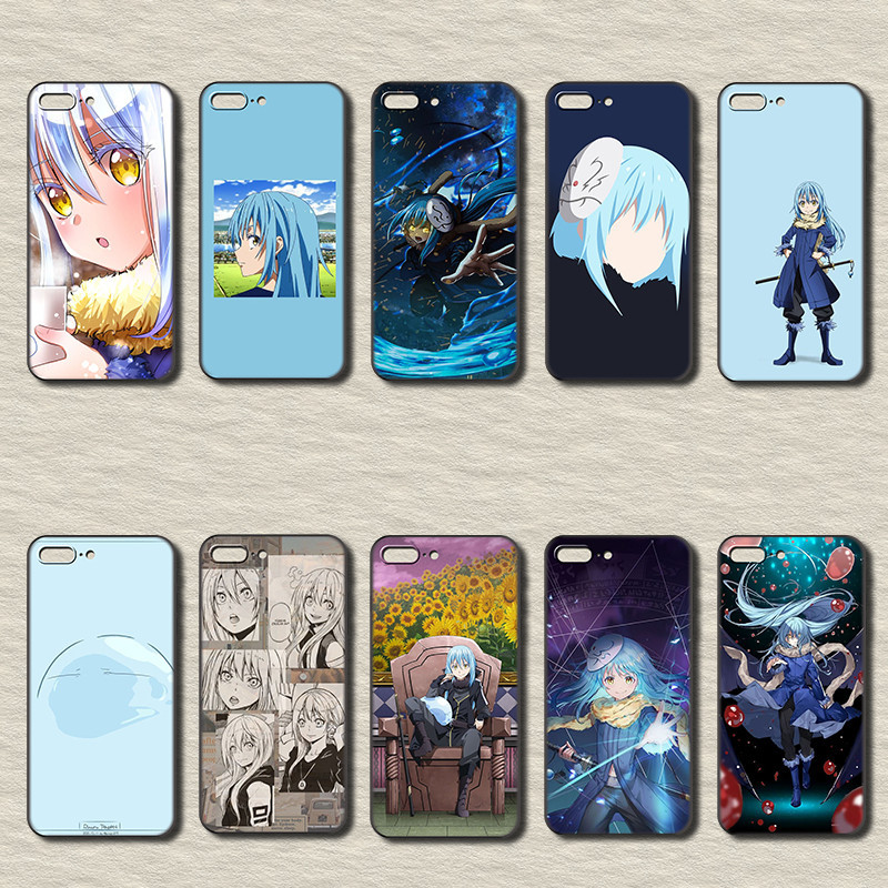 Soft black phone case for Vivo S7E S7 S7T S1 S16 S17 Pro U10 U20 Rimuru ...