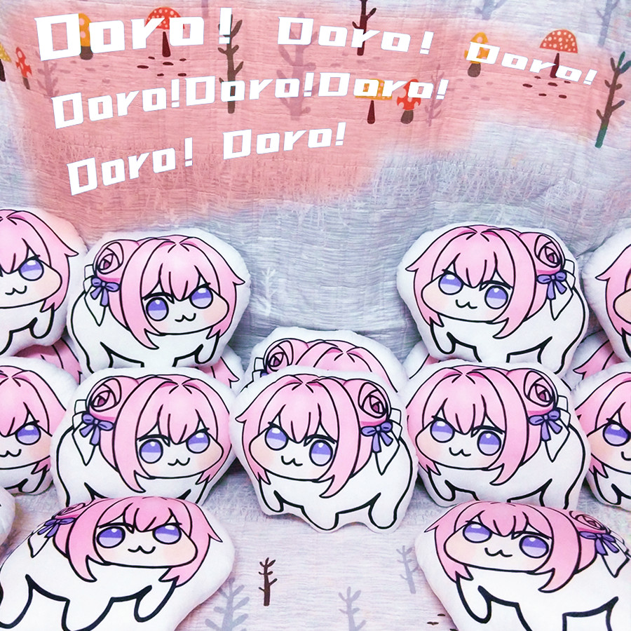 NIKKE GODDESS OF VICTORY DOROTHY DORO DORORO PLUSH DOLLS CARDDASS ...