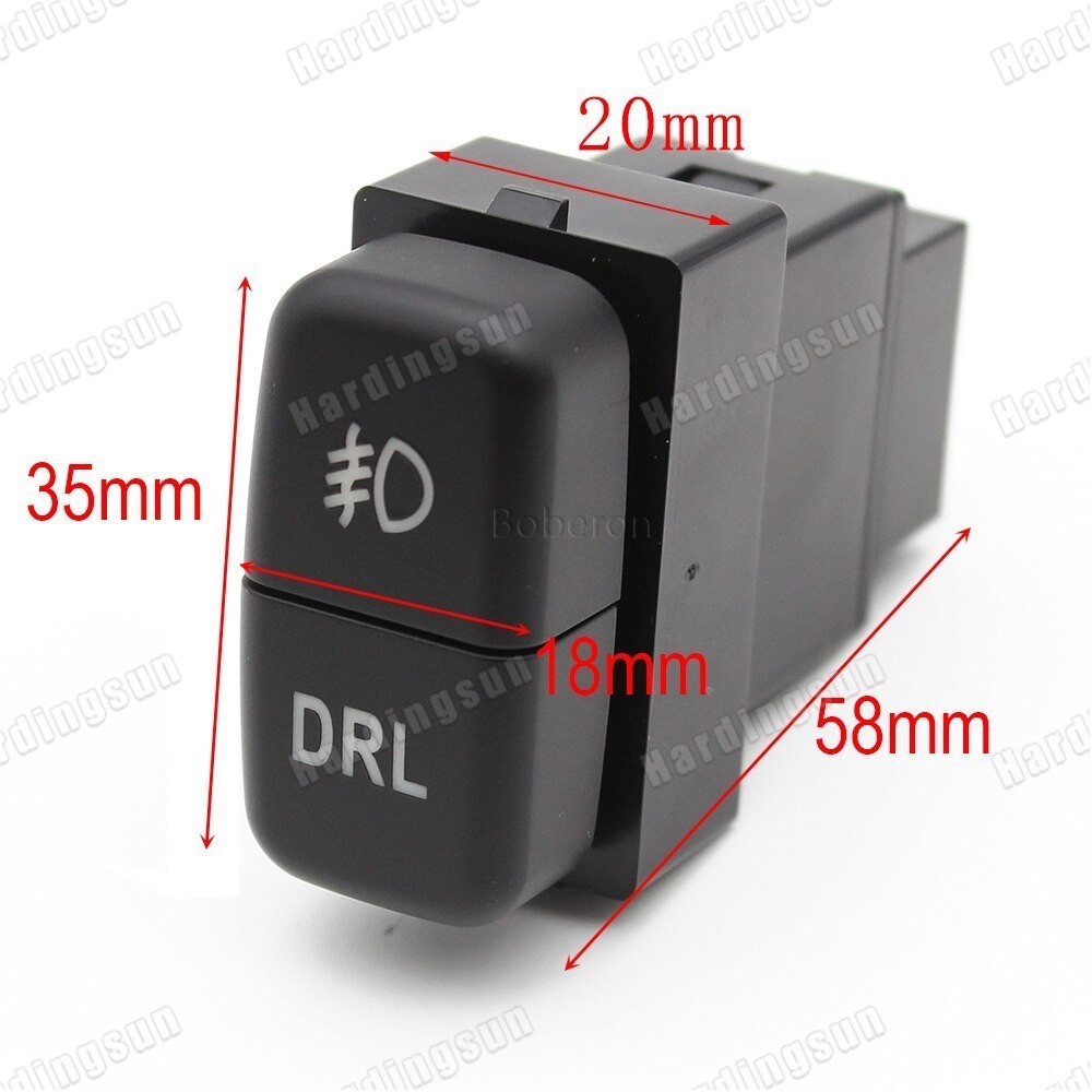 For Mitsubishi Lancer EX Pajero V73 V93 V97 Car Dual Switch Front Rear ...