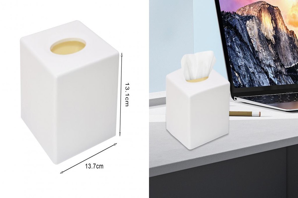 livecity| Open Bottom Tissue Cover Paper Box Tissue Holder Modern ...