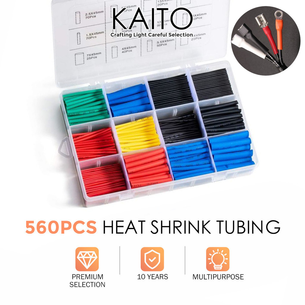 Heat Shrink Tube Wire Connector Wire Heat Shrink Tubing Plastic ...