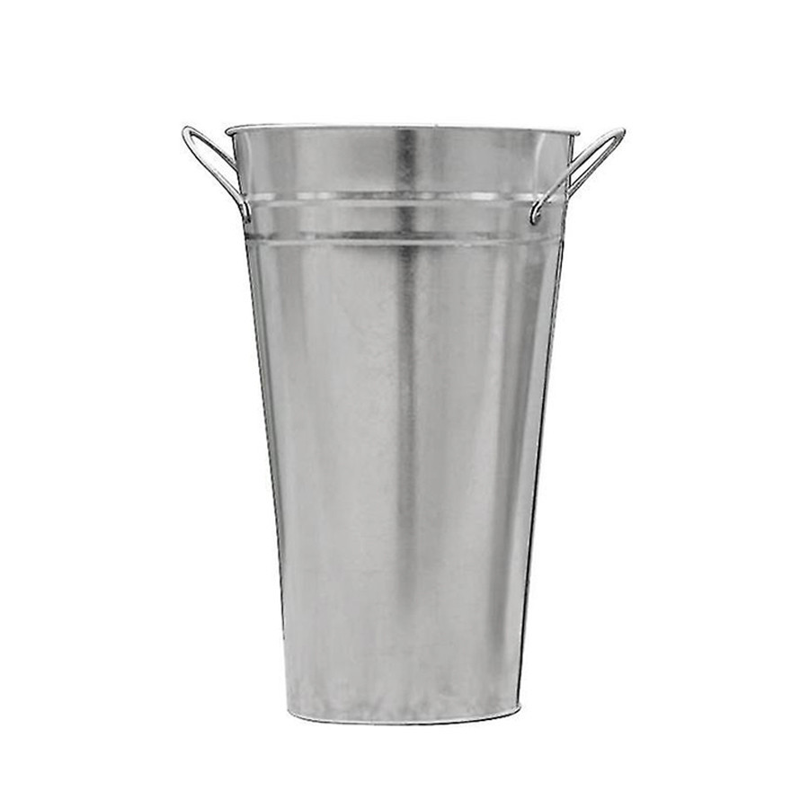 Meija Vintage Zinc Flower Bucket 14'' x 8'' | Shopee Malaysia