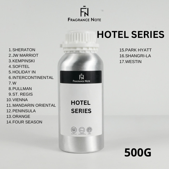 Fragrance Note Hotel Series Fragrance Oil - 500g | Shopee Malaysia