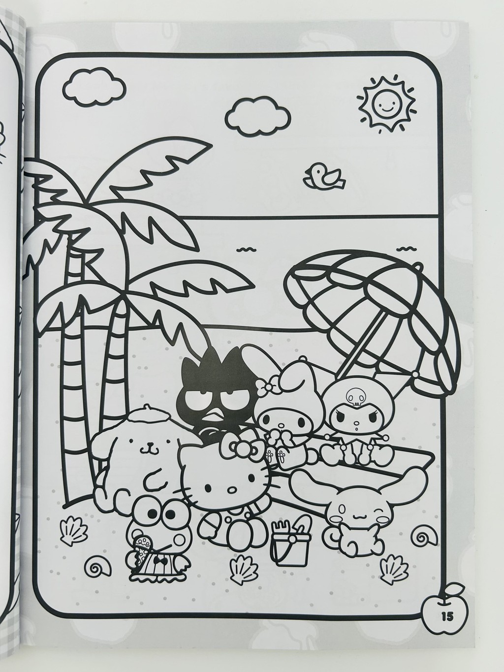 Hello Kitty & Friends Mega Colouring & Activity Book For Kids With ...
