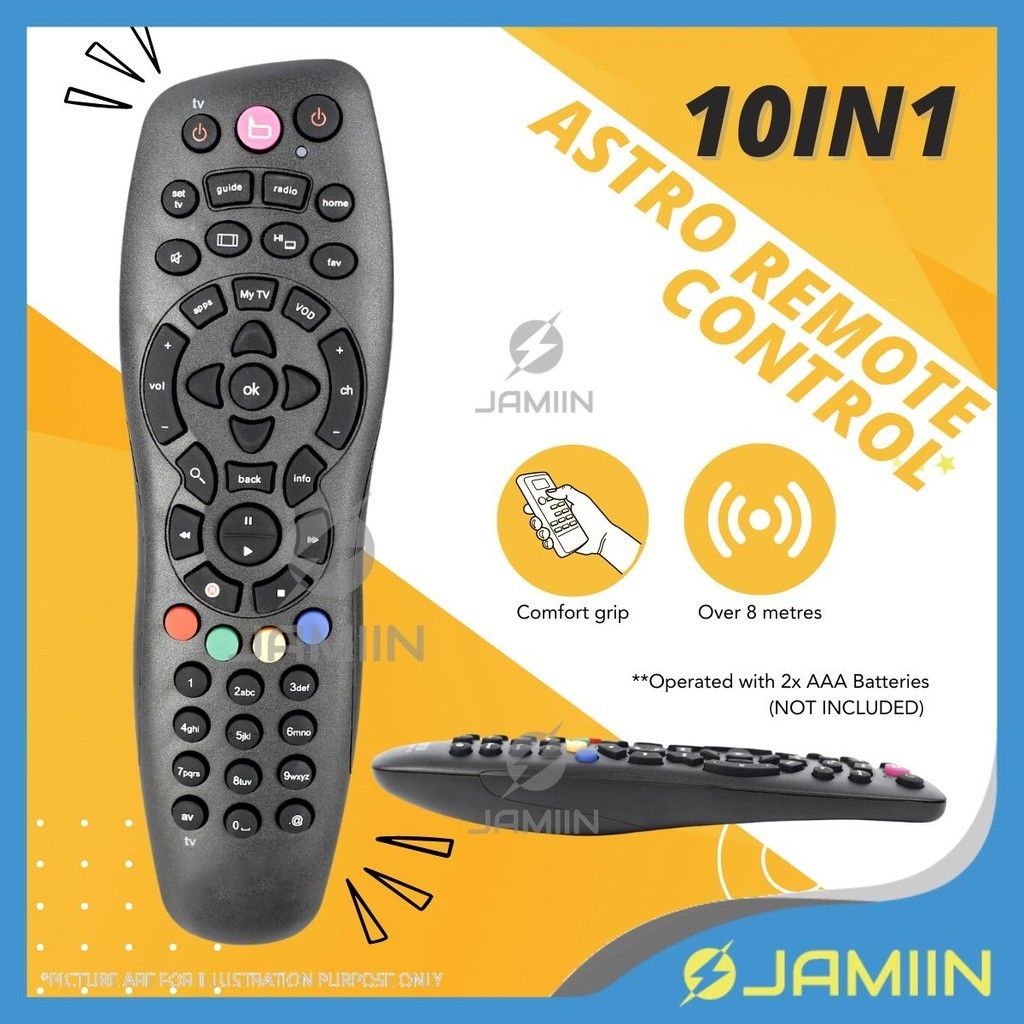 10 IN 1 AXTRO REMOTE CONTROL Axtro/Njol/Beyond Remote Control ...