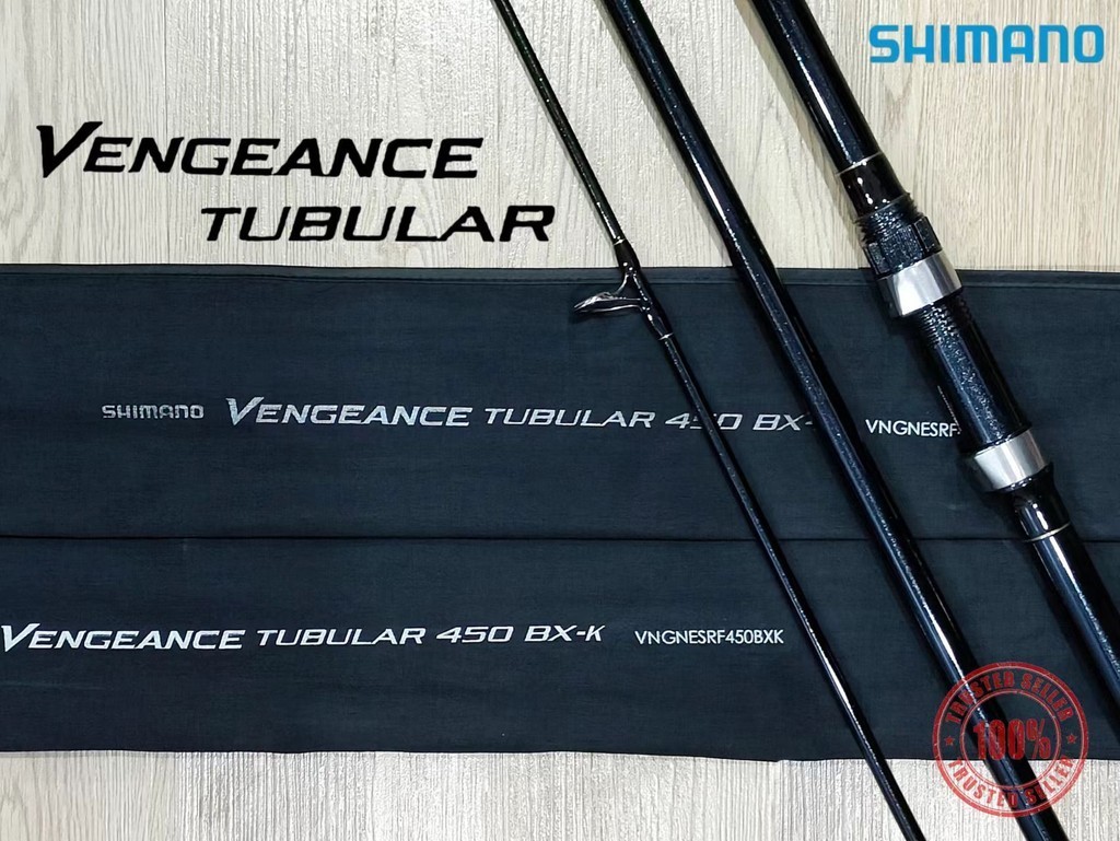 SHIMANO 2020' VENGEANCE TUBULAR SURF ROD | Shopee Malaysia