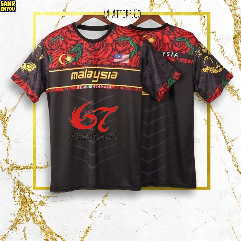 【Merdeka 67】 Tahun 2024 Sublimation Tshirt | Baju Merdeka 2024 MERDEKA ...