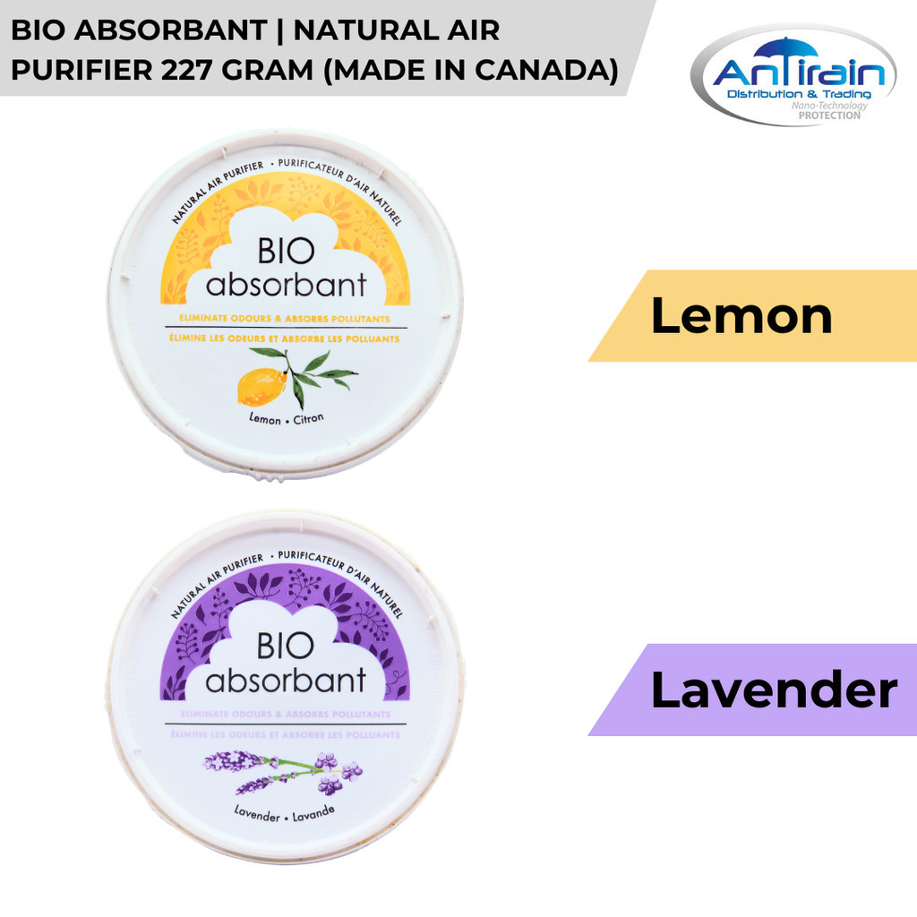 BIO ABSORBANT | NATURAL AIR PURIFIER 227 GRAM (MADE IN CANADA) | Shopee ...