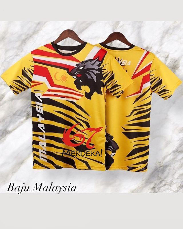 【Merdeka 67】 Tahun 2024 Sublimation Tshirt | Baju Merdeka 2024 MERDEKA ...