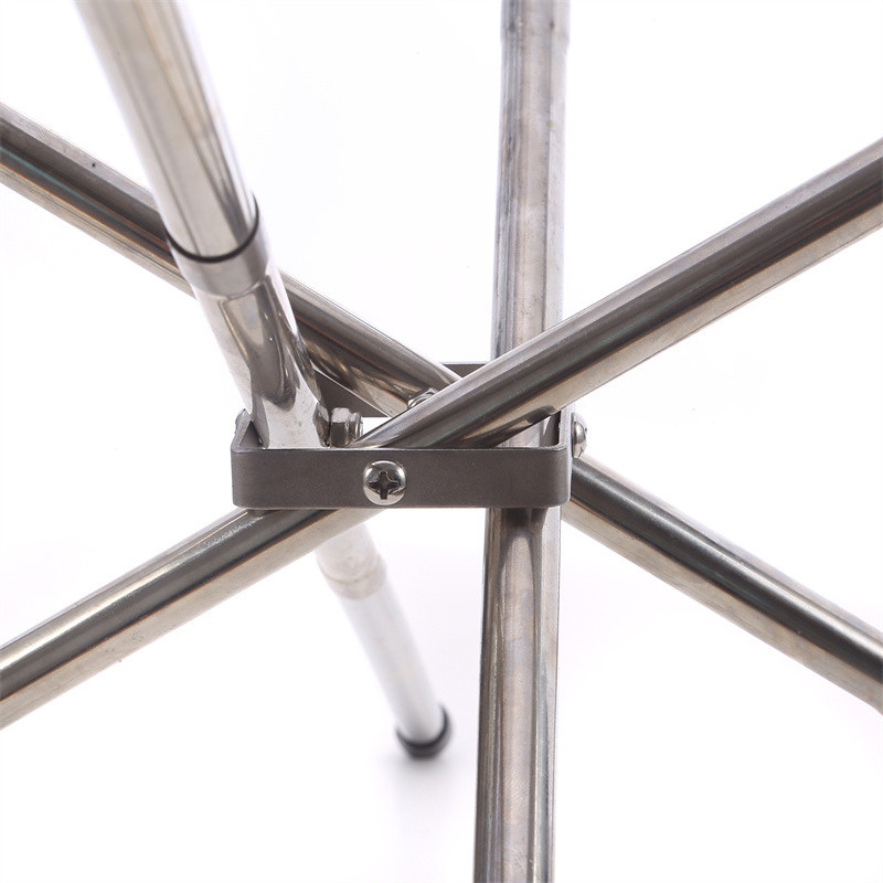 Portable Outdoor Fire Pit Foldable Steel Net Fireproof Frame Burning ...