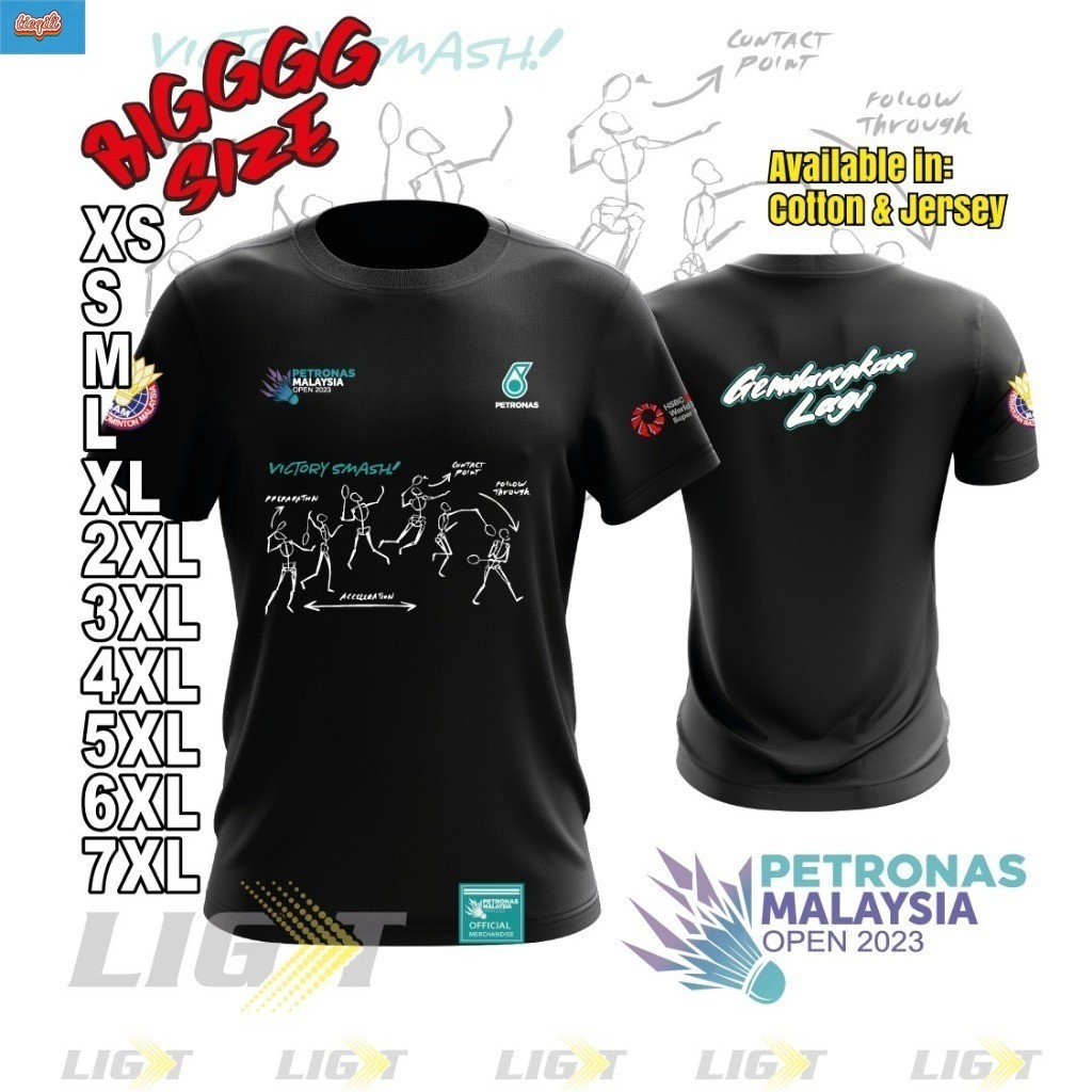TQL BIG SIZE Badminton Malaysia Open 2024 Gemilangkan Lagi Victory ...